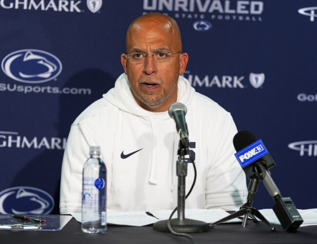 PSU’s Franklin offers apology after last week’s controversy | News ...